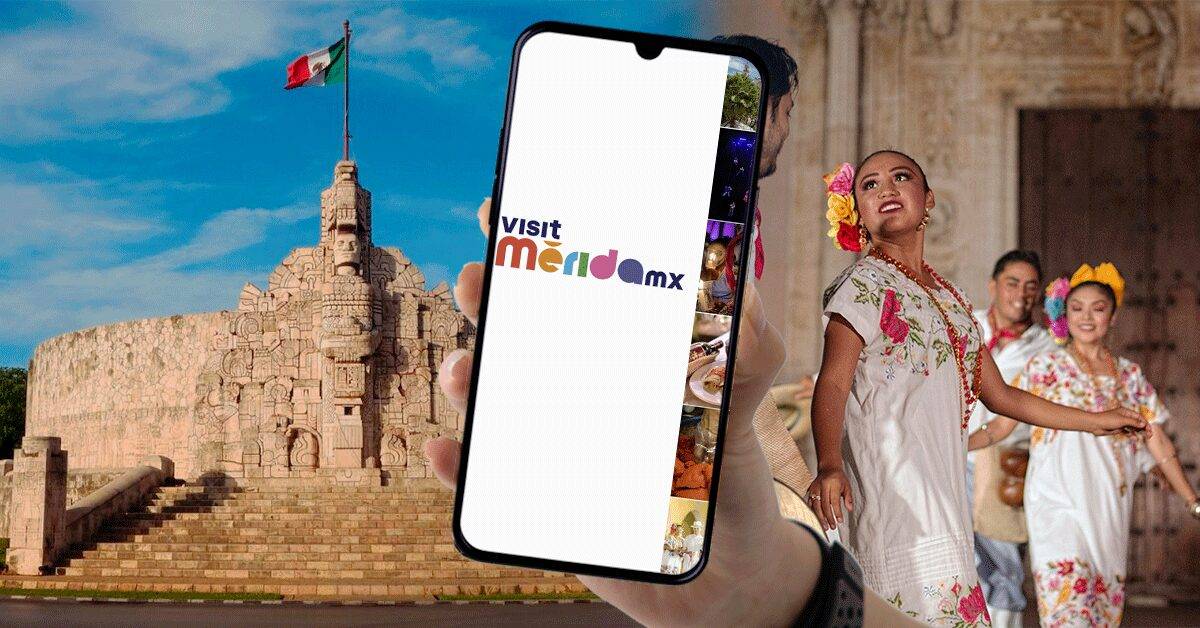 Explore Mérida with the Visit Merida Mx App: Your Personalized Tour ...