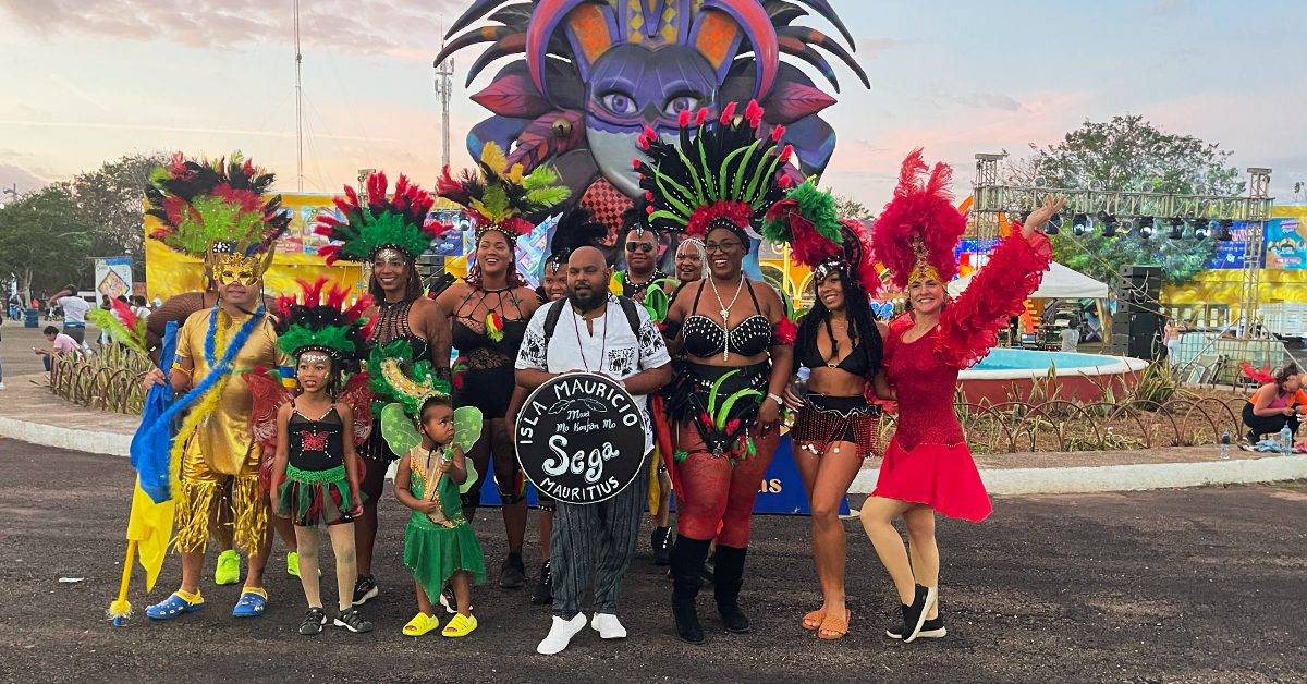 Second Year in a Row: Feb 10th Merida’s Foreigners Community Dances in ...