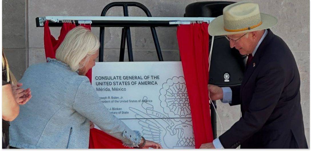 New U.S. Consulate in Mérida: A New Chapter for U.S.-Mexico Relations ...